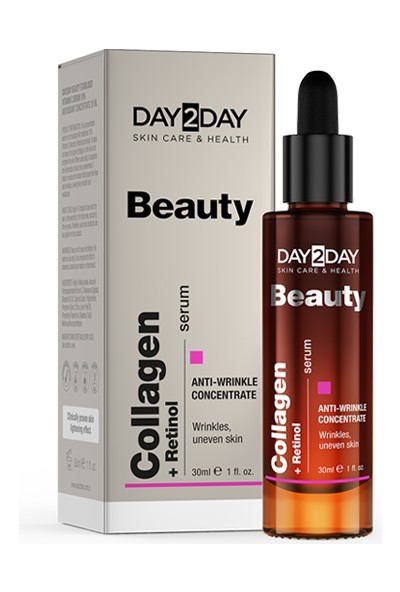 DAY2DAY Beauty Collagen Retinol 30ML Serum