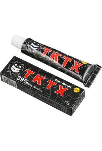 TKTX Local Anestezi Krem Kalıcı Makyaj 10GR Siyah %40 Tktx TKTX Local Anestezi Krem Kalıcı Makyaj 10GR Siyah %40 Tktx