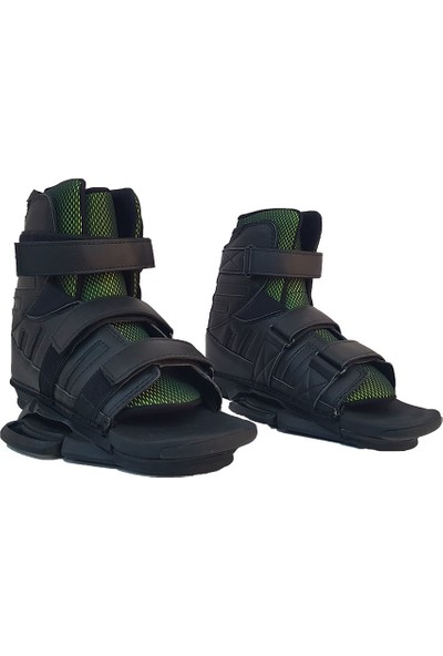 Beach Masters Raley Open Toe Wakeboard Bindings