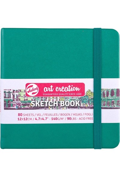 Talens Art Creation Forest Grameen Kapak Eskiz Defteri 140 Gram 12 x 12 cm 80 Yaprak Talens Art Creation Forest Grameen Kapak Eskiz Defteri 140 Gram 12 x 12 cm 80 Yaprak