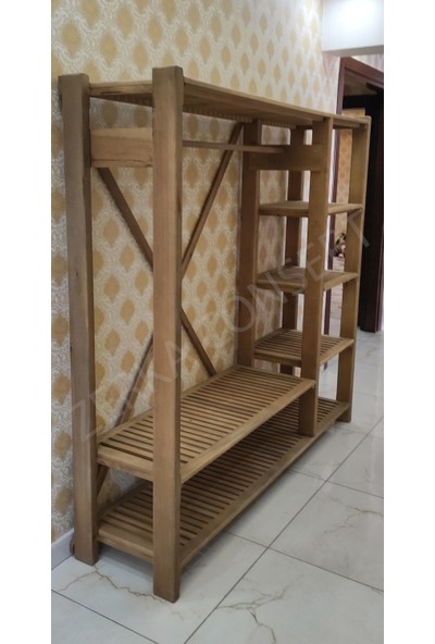 Zerka Concept Vera Tamamen El Işçiliği Modern Tasarım Doğal Ahşap Gardırop Çam Ağacı 150 cm Zerka Concept Vera Tamamen El Işçiliği Modern Tasarım Doğal Ahşap Gardırop Çam Ağacı 150 cm