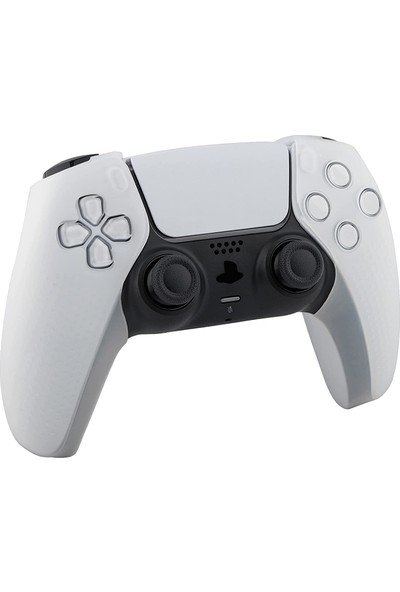 Ak Pazar Ps5 Silikon Kılıf Joystick Koruyucu Silikon Şeffaf Beyaz Ak Pazar Ps5 Silikon Kılıf Joystick Koruyucu Silikon Şeffaf Beyaz
