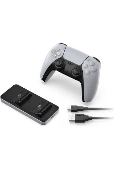 Dobe Ps5 Dualsense 5 Şarj Istasyonu Dobe Ps5 Dualsense 5 Şarj Istasyonu