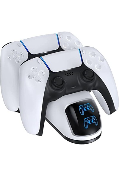 Dobe Ps5 Dualshock 5 Göstergeli Hızlı Şarj Istasyonu (Upgrade Version) Dobe Ps5 Dualshock 5 Göstergeli Hızlı Şarj Istasyonu (Upgrade Version)