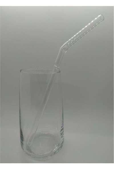 Bamovi Şeffaf Eğimli Cam Pipet