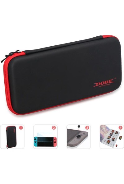Dobe Nintendo Switch Koruyucu Kit Protective Kit Dobe Nintendo Switch Koruyucu Kit Protective Kit