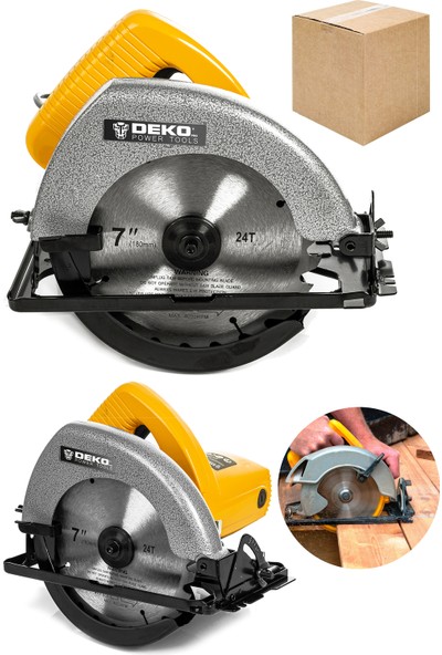 Dekopro Power Tools Alman 3200 Watt Sjs Metal Şanzıman Sunta Kesme Daire Testere Makinesi 185 mm Dekopro Power Tools Alman 3200 Watt Sjs Metal Şanzıman Sunta Kesme Daire Testere Makinesi 185 mm