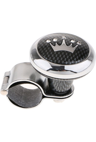 Homyl Araba Direksiyon Saplı Topu Kavrama Spinner Topuzu Karbon (Yurt Dışından) Homyl Araba Direksiyon Saplı Topu Kavrama Spinner Topuzu Karbon (Yurt Dışından)