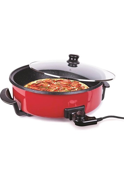 Arnica Elektro Tava Granit Kırmızı 28040