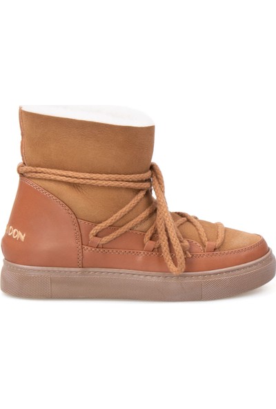 Cool Moon İçi Kürk Kadın Sneaker 355050