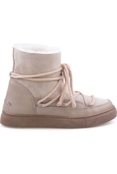 Cool Moon İçi Kürk Kadın Sneaker 355050