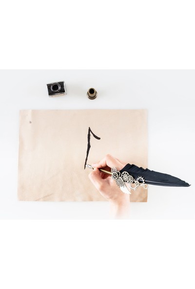 Erdoğan Deri CYL002 A4 Ceylan Derisi Naturel