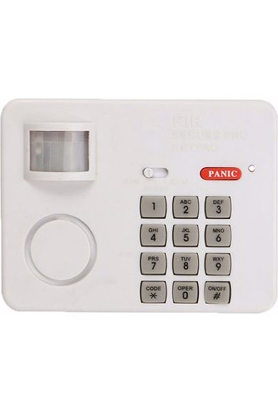 Bibizde Şifreli Alarm Kapı Zili Hareket Sensörlü Bibizde Şifreli Alarm Kapı Zili Hareket Sensörlü