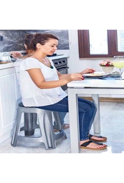 Elektron Pazar Döner Tabure