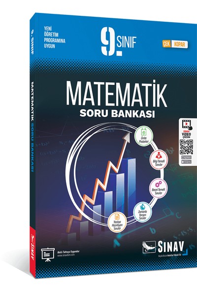 Sınav Yayınları 9. Sınıf Matematik Soru Bankası