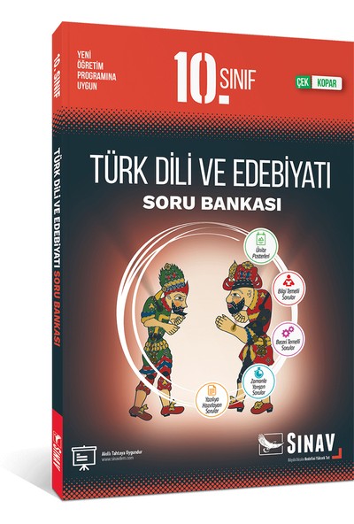 Sınav Yayınları 10. Sınıf Türk Dili ve Edebiyatı Soru Bankası