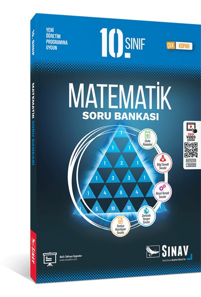 Sınav Yayınları 10. Sınıf Matematik Soru Bankası