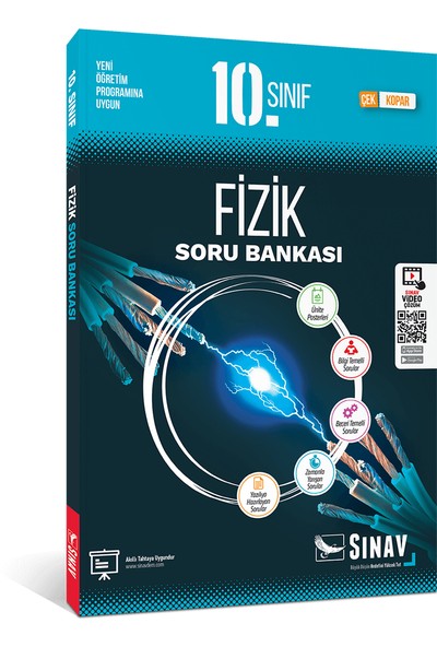 Sınav Yayınları 10. Sınıf Fizik Soru Bankası