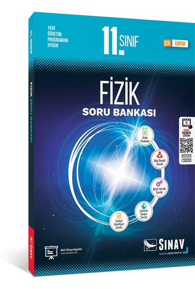 Sınav Yayınları 11. Sınıf Fizik Soru Bankası