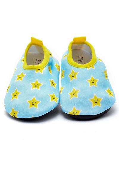 Özel Kaydırmaz Tabanlı Havuz ve Deniz Ayakkabısı Yıldız Özel Kaydırmaz Tabanlı Havuz ve Deniz Ayakkabısı Yıldız