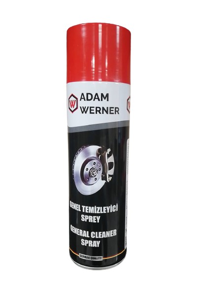 Adam Werner Genel Temizleme & Balata Spreyi 500 ml Adam Werner Genel Temizleme & Balata Spreyi 500 ml