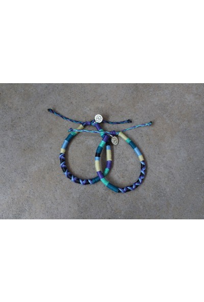 Burudiguru Caro Çift Bilekliği 003 Burudiguru Caro Çift Bilekliği 003