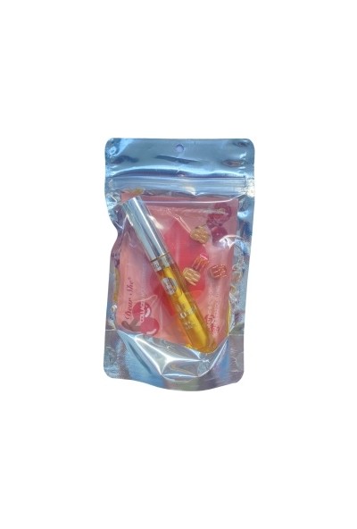 Buenas Lip Gloss Jel Kolajen Dudak Maskesi Dudak Parlatıcı Set Dudak Bakım Seti