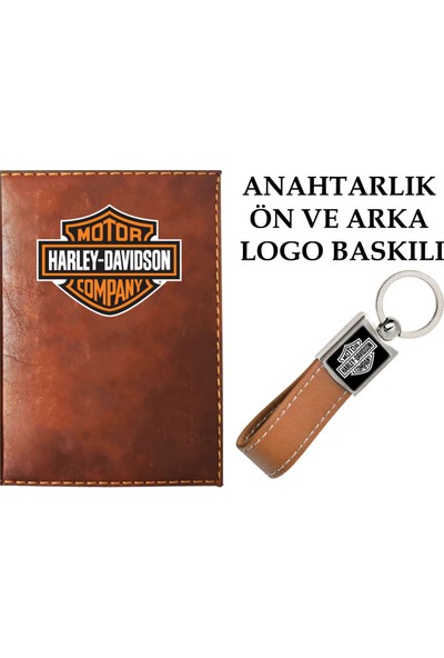 Promosyon Denizi Taba Ruhsat Kabı ve Anahtarlık