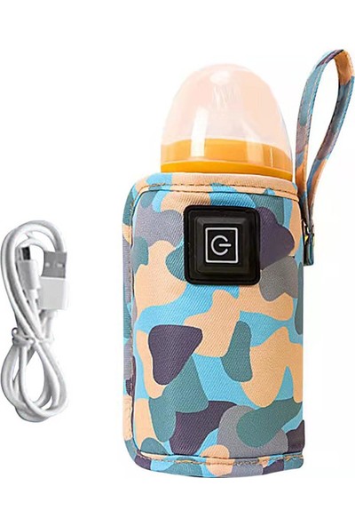 Sakuraa USB Yalıtımlı 3 Ayarlanabilir Sıcaklık Modlu Biberon Isıtıcı (Yurt Dışından)