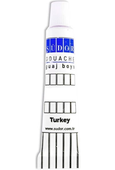 Südor Guaj Boya Tüp Koyu Mavi 8,5 ml