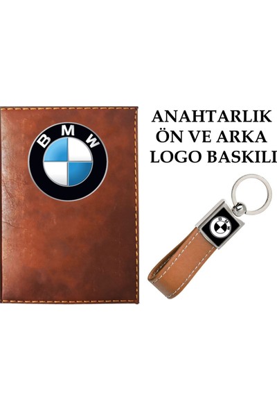 Promosyon Denizi Bmw Logolu Taba Ruhsat Kabı ve Bmw Logolu Anahtarlık Promosyon Denizi Bmw Logolu Taba Ruhsat Kabı ve Bmw Logolu Anahtarlık