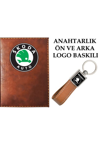 Promosyon Denizi Skoda Logolu Taba Ruhsat Kabı ve Skoda Logolu Anahtarlık Promosyon Denizi Skoda Logolu Taba Ruhsat Kabı ve Skoda Logolu Anahtarlık