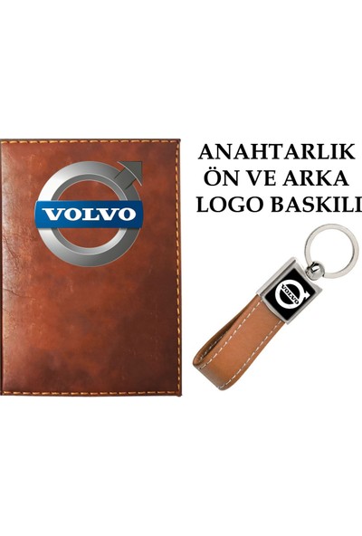 Promosyon Denizi Volvo Logolu Taba Ruhsat Kabı ve Volvo Logolu Anahtarlık Promosyon Denizi Volvo Logolu Taba Ruhsat Kabı ve Volvo Logolu Anahtarlık
