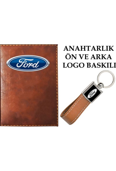 Promosyon Denizi Ford Logolu Taba Ruhsat Kabı ve Ford Logolu Anahtarlık Promosyon Denizi Ford Logolu Taba Ruhsat Kabı ve Ford Logolu Anahtarlık