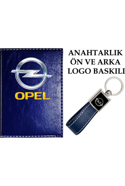 Promosyon Denizi Opel Logolu Lacivert Ruhsat Kabı ve Opel Logolu Anahtarlık Promosyon Denizi Opel Logolu Lacivert Ruhsat Kabı ve Opel Logolu Anahtarlık