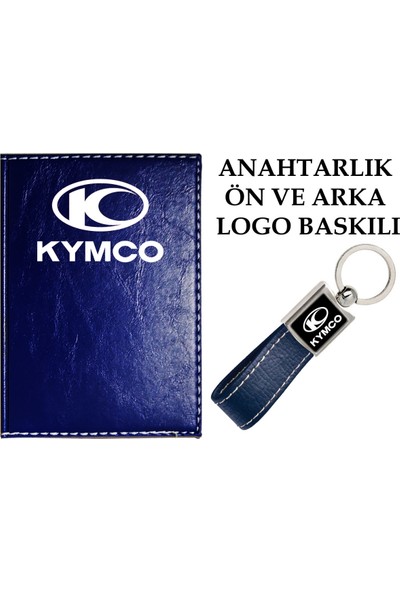 Promosyon Denizi Kymco Logolu Lacivert Ruhsat Kabı ve Kymco Logolu Anahtarlık Promosyon Denizi Kymco Logolu Lacivert Ruhsat Kabı ve Kymco Logolu Anahtarlık