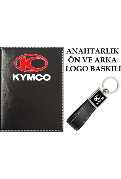 Promosyon Denizi Kymco Logolu Siyah Ruhsat Kabı ve Kymco Logolu Anahtarlık Promosyon Denizi Kymco Logolu Siyah Ruhsat Kabı ve Kymco Logolu Anahtarlık