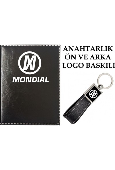 Promosyon Denizi Mondıal Logolu Siyah Ruhsat Kabı ve Mondıal Logolu Anahtarlık Promosyon Denizi Mondıal Logolu Siyah Ruhsat Kabı ve Mondıal Logolu Anahtarlık