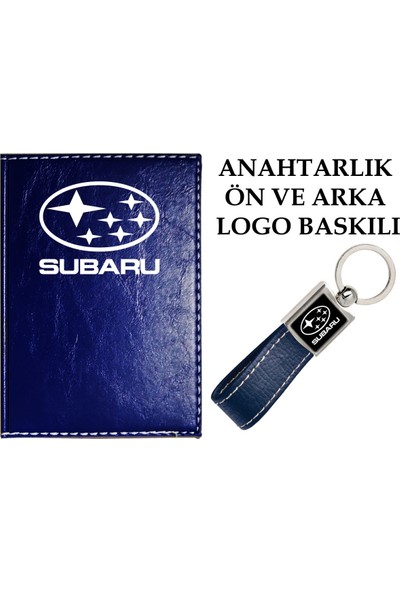 Promosyon Denizi Subaru Logolu Lacivert Ruhsat Kabı ve Subaru Logolu Anahtarlık Promosyon Denizi Subaru Logolu Lacivert Ruhsat Kabı ve Subaru Logolu Anahtarlık