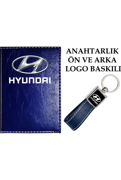 Promosyon Denizi Hyundaı Logolu Lacivert Ruhsat Kabı ve Hyundaı Logolu Anahtarlık Promosyon Denizi Hyundaı Logolu Lacivert Ruhsat Kabı ve Hyundaı Logolu Anahtarlık