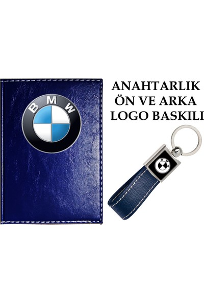 Promosyon Denizi Bmw Logolu Lacivert Ruhsat Kabı ve Bmw Logolu Anahtarlık Promosyon Denizi Bmw Logolu Lacivert Ruhsat Kabı ve Bmw Logolu Anahtarlık