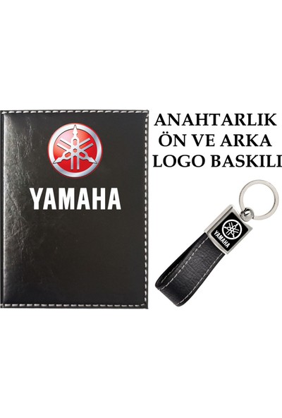 Promosyon Denizi Yamaha Logolu Siyah Ruhsat Kabı ve Yamaha Logolu Anahtarlık Promosyon Denizi Yamaha Logolu Siyah Ruhsat Kabı ve Yamaha Logolu Anahtarlık