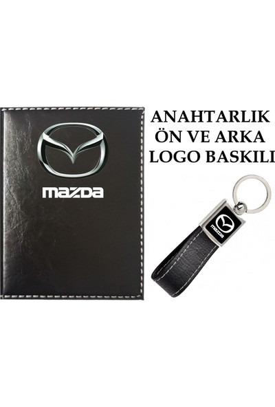 Promosyon Denizi Mazda Logolu Siyah Ruhsat Kabı ve Mazda Logolu Anahtarlık Promosyon Denizi Mazda Logolu Siyah Ruhsat Kabı ve Mazda Logolu Anahtarlık