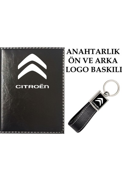 Promosyon Denizi Cıtroen Siyah Ruhsat Kabı ve Cıtroen Logolu Anahtarlık Promosyon Denizi Cıtroen Siyah Ruhsat Kabı ve Cıtroen Logolu Anahtarlık
