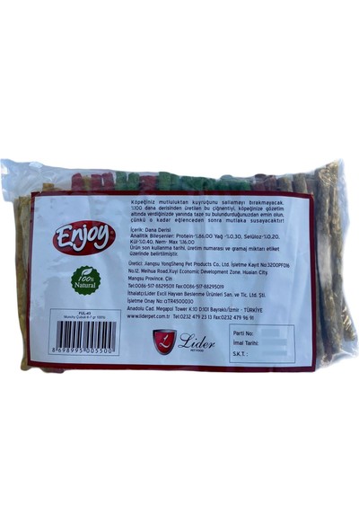 Enjoy Munchy Çubuk Köpek Ödül Ödülü 5 Enjoy Munchy Çubuk Köpek Ödül Ödülü 5