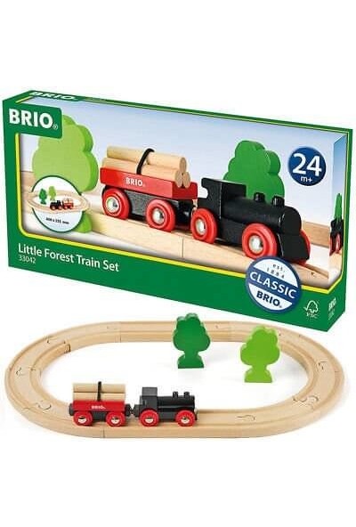 Brıo Küçük Orman Tren Seti 33042 Brıo Küçük Orman Tren Seti 33042