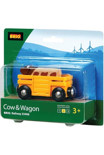 Brıo Inek ve Vagon 33406