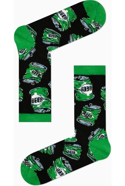 Blanc Socks Bira Kutusu Desenli Çorap Blanc Socks Bira Kutusu Desenli Çorap