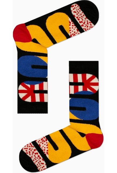 Blanc Socks Yılan Desenli Çorap