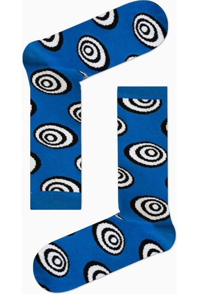 Blanc Socks Dart Desenli Çorap